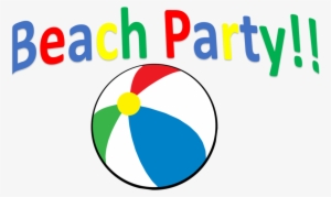 Beach Party Header - Circle - 1024x636 PNG Download - PNGkit