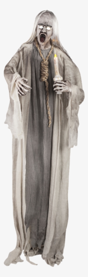 Standing Candle Ghoul With Noose Prop - 500x750 PNG Download - PNGkit