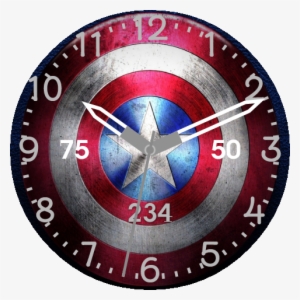 Captain America's Shield - Captain America Custom Metal License Plate ...