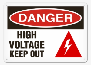 High Pressure Line Danger - 498x372 PNG Download - PNGkit