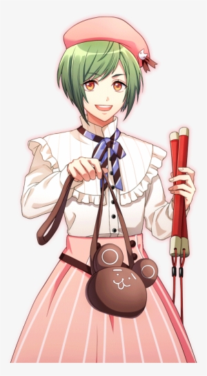 Yuki Serious Ssr Transparent - Cartoon - 1024x1024 PNG Download - PNGkit