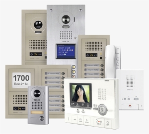 Aiphone Gt-dm All-in-one Entrance Panel With Audio - 1500x1421 PNG ...