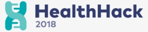 Healthhack Logo Basic Year - Health Hack - 1000x288 PNG Download - PNGkit