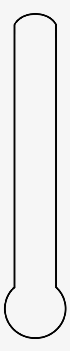 Thermometer Outline - Clipart Library - Pietcard - 460x889 PNG Download ...