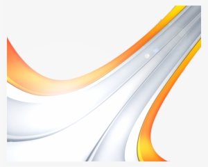 Abstract Orange And Silver Lines - Background Designs - 750x600 PNG ...