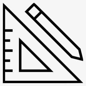 Pencil Ruler Comments - Penggaris Png - 980x982 PNG Download - PNGkit