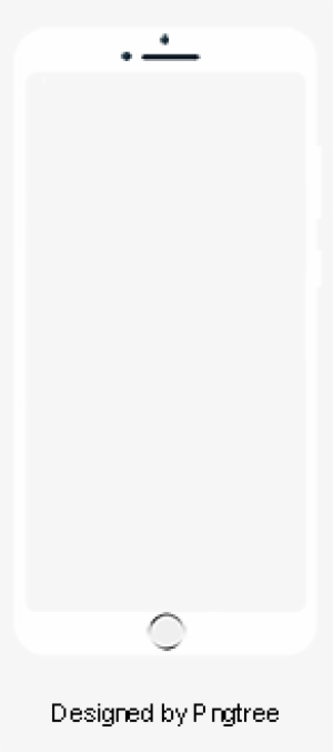 Phone Frame, Phone Clipart, Frame Clipart, White Png - Portable Network ...