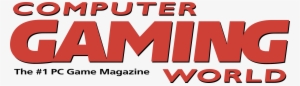 Computer Gaming World Logo Png Transparent - Computer Gaming World Logo ...