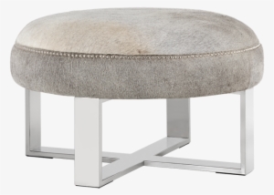 Sunpan Rhea Cowhide Ottoman - 101710 - 1000x800 PNG Download - PNGkit