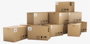 Parcel Boxes - Parcel - 1024x509 PNG Download - PNGkit