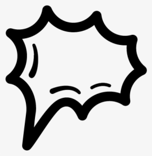 Scream Bubble Vector - Balloon Chat Comic Png - 400x400 PNG Download ...