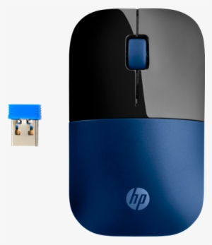 Hp Z3700 Blue Wireless Mouse - Hp Z3700 - 573x430 PNG Download - PNGkit