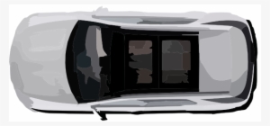 Mercedes E Class Top View - 600x280 PNG Download - PNGkit