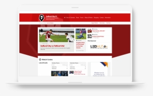 Club Website - Website - 1401x886 PNG Download - PNGkit