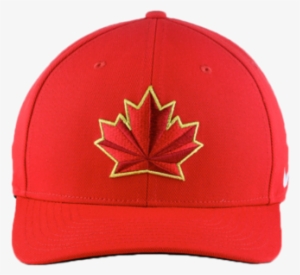 Team Canada Iihf 2018 Olympic Red Swoosh Flex Hat - Hat - 421x480 PNG ...