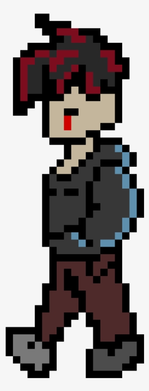 Dark/sans Sprite - Pixel Art - 400x630 PNG Download - PNGkit