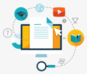 Related Wallpapers - Content Marketing Illustration Png - 666x621 PNG ...