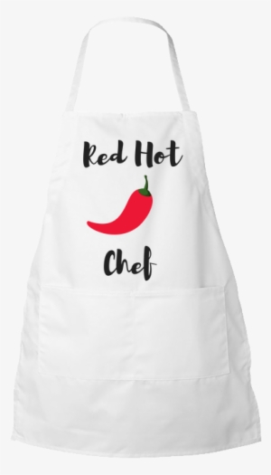 Red Hot Chef Apron Funny Chef Apron Gift For Women - Habanero Chili ...