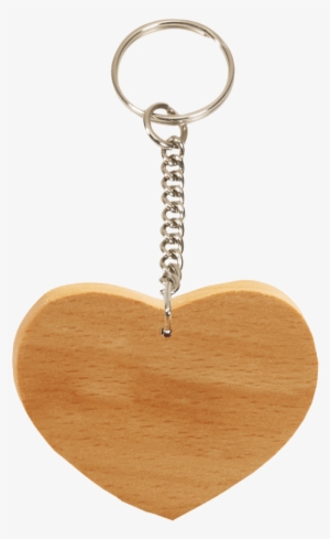 Wooden Heart Shape Key Ring - Keychain - 750x920 PNG Download - PNGkit