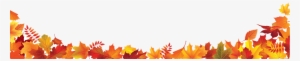 Autumn Leaves - Fall Pictures For Email Signatures - 827x771 PNG ...