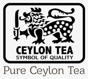 Ceylon Tea - Pure Ceylon Tea Logo - 500x455 PNG Download - PNGkit