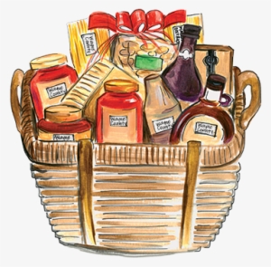 Gift Basket Clipart - Raffle Basket Clip Art - 729x888 PNG Download ...