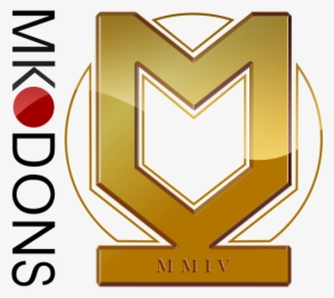 Milton Keynes Dons Logo - 500x500 PNG Download - PNGkit