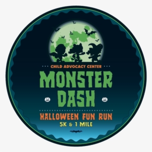 Monster Dash Fun Run 5k/1 Mile - Child - 600x597 PNG Download - PNGkit