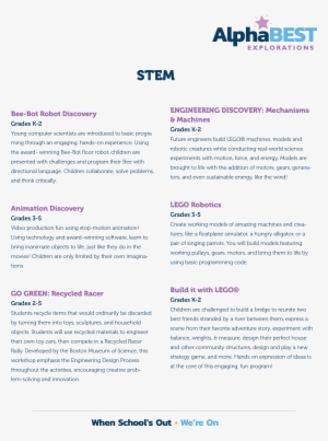 Stem Pg1 1 - Alphabest Education, Inc. - 2355x3165 PNG Download - PNGkit