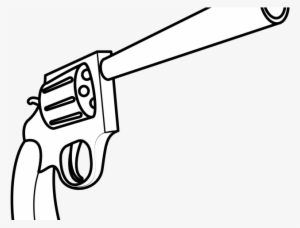 Drawn Rifle 50 Cal - Barrett 50 Cal Drawing - 800x196 PNG Download - PNGkit