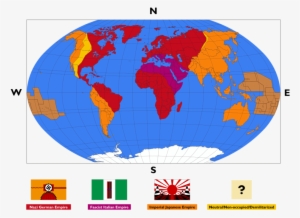 Man In The High Castle World Map - Japanese Empire Man In The High ...