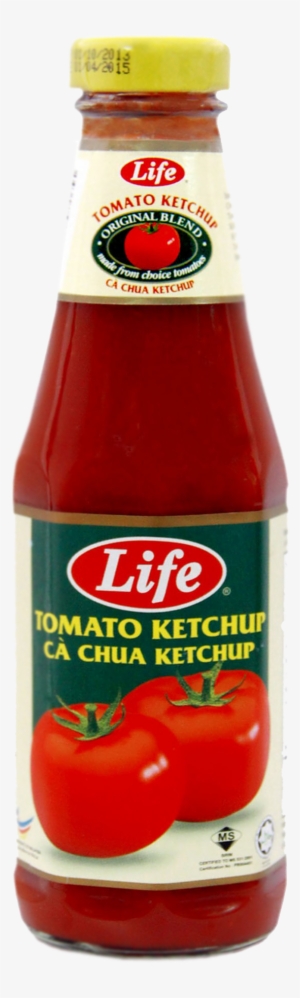 Tomato Ketchup - Togico - Life Tomato Sauce 340g - 1244x1866 PNG ...