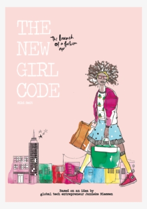 The New Girl Code - Illustration - 1024x1024 PNG Download - PNGkit