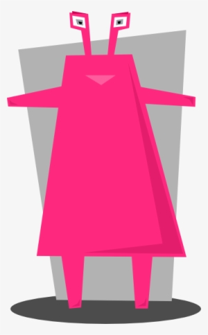 Original Png Clip Art File Pink Space Martian Svg Images - 366x590 PNG ...