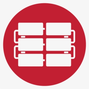 Network Redundancy Icon Red - 640x640 PNG Download - PNGkit