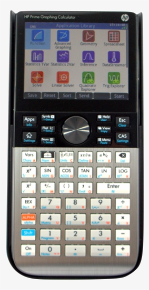 Calculadora Hp Cientifica Gráfica Hp Prime - Hp G8x92aa La Prime V2 ...