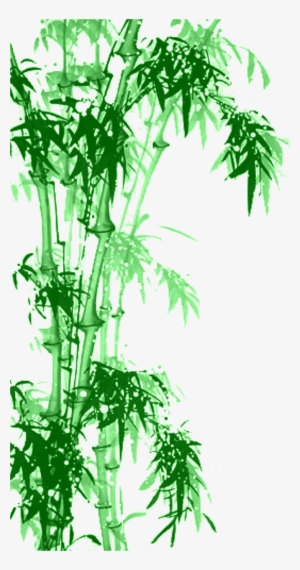 Chinese Style Bamboo Decorative Elements - Portable Network Graphics ...