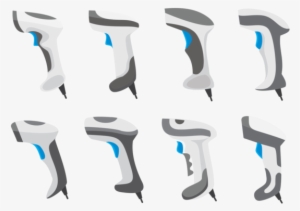 Free Vector Barcode Scanner Icon Set - Vector Graphics - 700x490 PNG ...