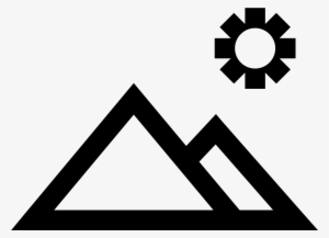 The Icon Shows Two Triangles - Logo - 1600x1600 PNG Download - PNGkit