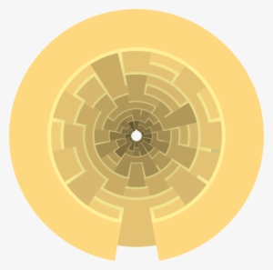 Triangles Maze Icons Png - Trippy Mazes - 2398x2400 PNG Download - PNGkit