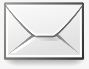 Open - White Email Icon Svg - 1000x667 PNG Download - PNGkit