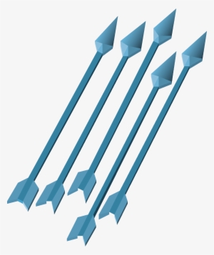 Ice Arrows Detail - Ice Arrow - 1377x1645 PNG Download - PNGkit