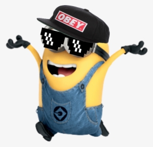 Mlg Minion Render - Happy Saturday Image Funny - 631x638 PNG Download ...