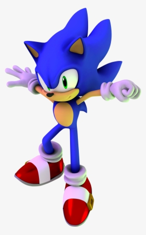 Sonic Falling - 1287x2068 PNG Download - PNGkit