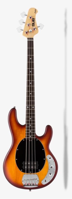 Sterling By Musicman Sub Ray4 Ws Honeyburst Satin - 498x1189 PNG ...