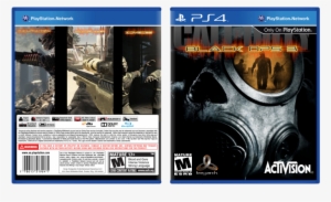 Call Of Duty Black Ops 3 Playstation 4 Box Art Cover - Call Of Duty ...
