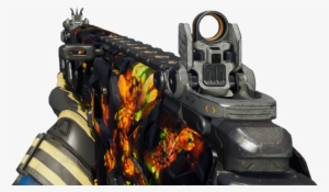 Call Of Duty Black Ops 3 Peacekeeper Mk2 - Video Game - 1090x636 PNG ...