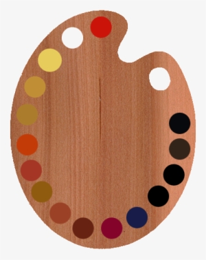 Medusa Palette Realistic - Tavolozza Colori Png - 396x500 PNG Download ...