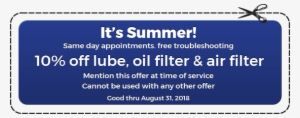 10-percent Off Lube Coupon - Solar Lights & More - 568x224 PNG Download ...