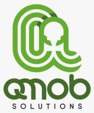 Qmob Solutions - Emblem - 1363x466 PNG Download - PNGkit